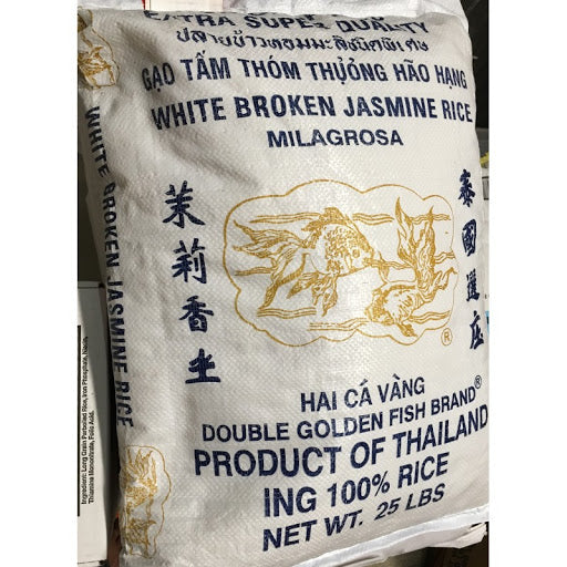 Golden Rice 25 Lb Bag