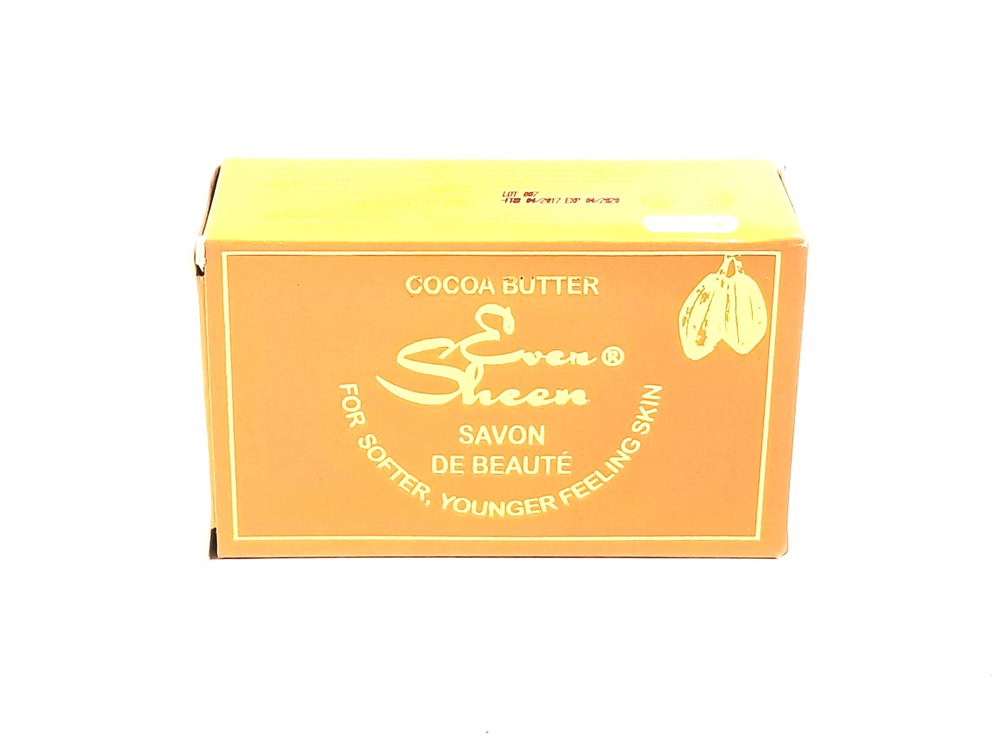 Ever Sheen Coco Butter Soap-B – BARFFOODZ