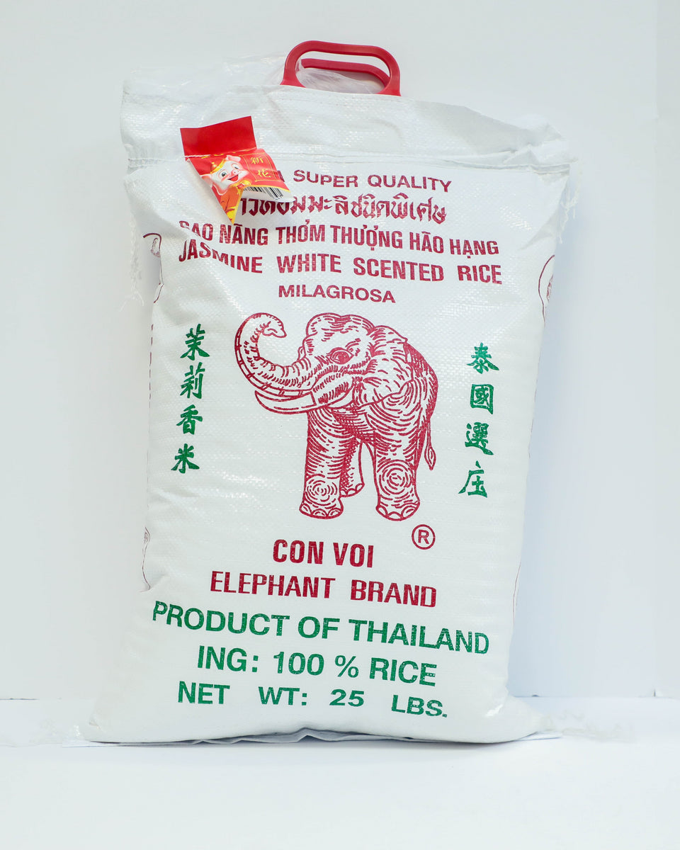 Jasmine Rice-Elephant Brand-(Makola Alexandria-VA)-B – BARFFOODZ