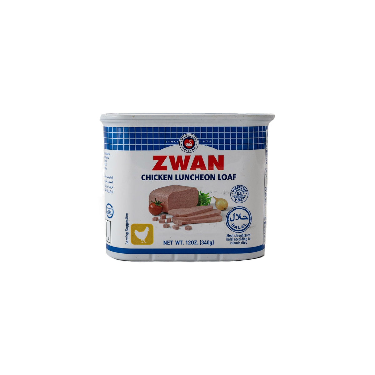 Zwan Chicken Luncheon Loaf-(Makola-Alexandria-VA)-B – BARFFOODZ
