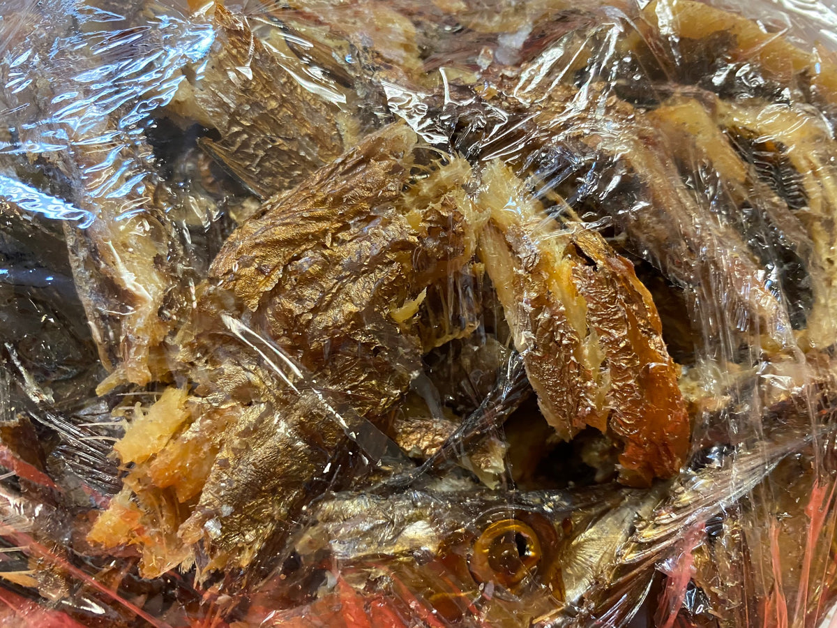 African Smoked Fish-Ghana kini (per lb) – BARFFOODZ
